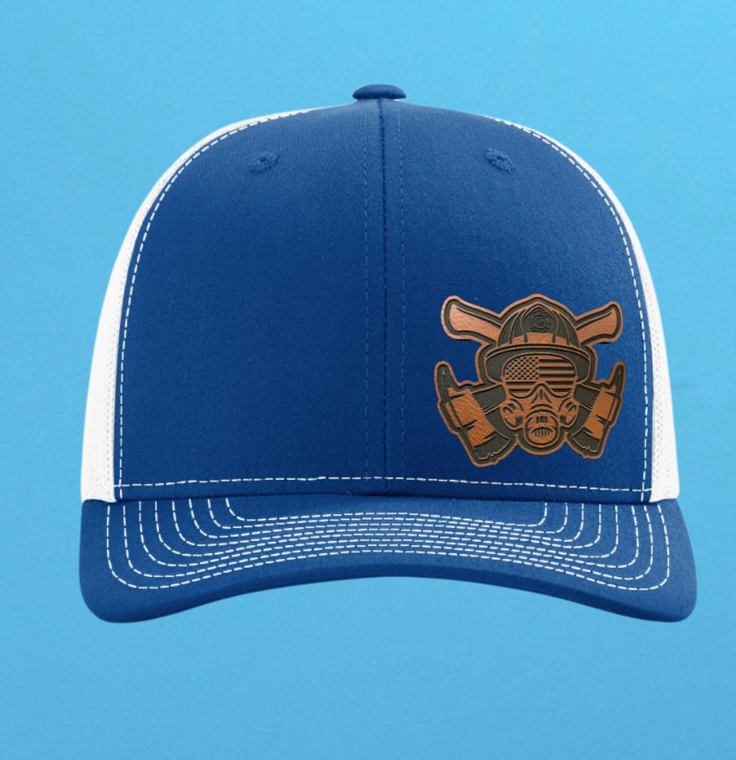 Richardson 112 Firefighter Leather Patch Hat – LaborGang